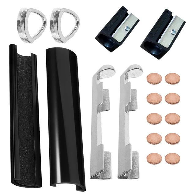 BILLIARD CUES TIPS Replacement Pool Kit Stick Repair Tools Accessories ...