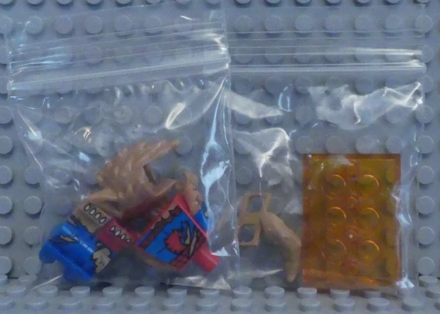 LEGO ACROSS THE Spider-Verse Peter Parker/Werewolf Spider-Man ...