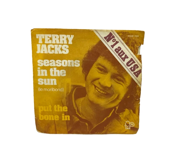 ANCIEN DISQUE 45 Tours Vinyle Terry Jacks Seasons In Thé Sun Pas 33 Cd ...