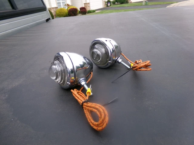 1946 1947 1948 Chevrolet GM Accessory Guide B-31 Back up Lamps Pair $286.82 - PicClick CA