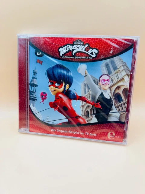 CD * MIRACULOUS - Geschichten Von Ladybug Und Cat Noir - Hörspiel 6 ...