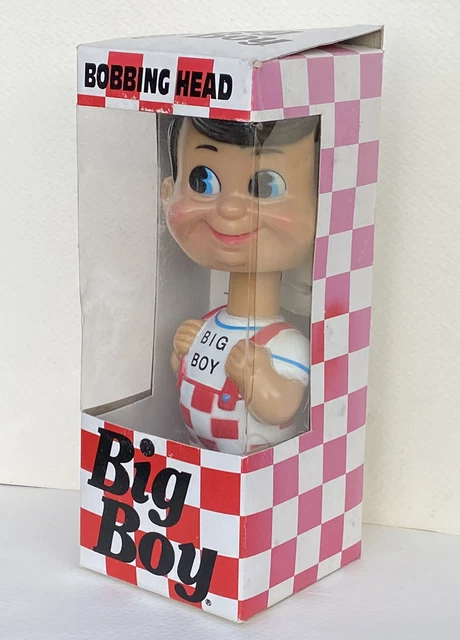 FUNKO BOBS BIG BOY Bobblehead Nodder Figure Bobble Head Wacky Wobbler ...