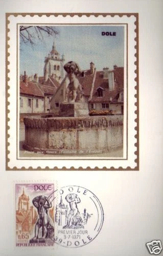 1684+ FDC CARTE MAXIMUM 1er JOUR SOIE DOLE EUR 2,00 - PicClick FR