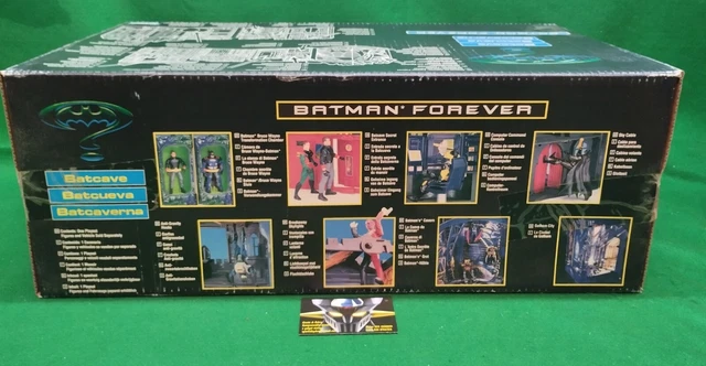 KENNER BATMAN FOREVER, BATCAVE BATCAVERNA, DC Comics 1995 NEW MISB. EUR ...