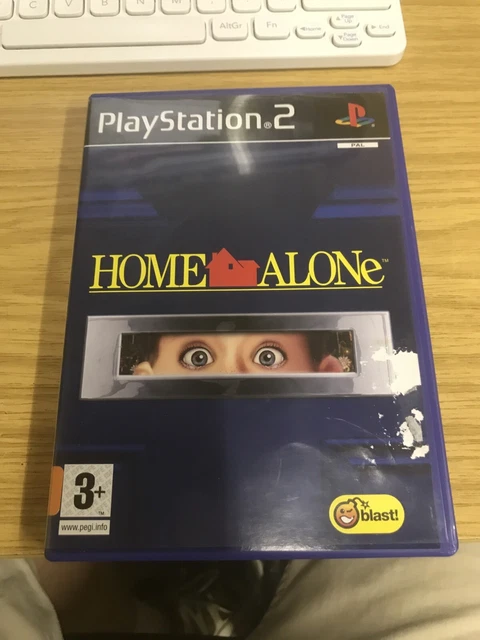HOME ALONE SONY Playstation 2 Ps2 Game With Manual Uk Pal Vgc £7.95 ...
