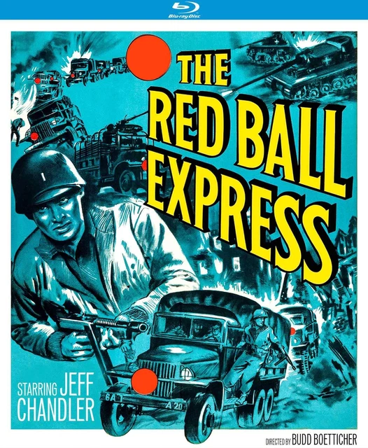 RED BALL EXPRESS (Blu-ray) Jeff Chandler Alex Nicol Sidney Poitier EUR ...