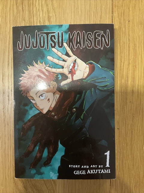 JUJUTSU KAISEN, VOL. 1 by Gege Akutami (Paperback, 2019) EUR 6,32 - PicClick IT