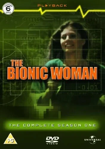 THE BIONIC WOMAN: THE COMPLETE SEASON ONE [1976] - DVD BOX SET = EX CEX ...
