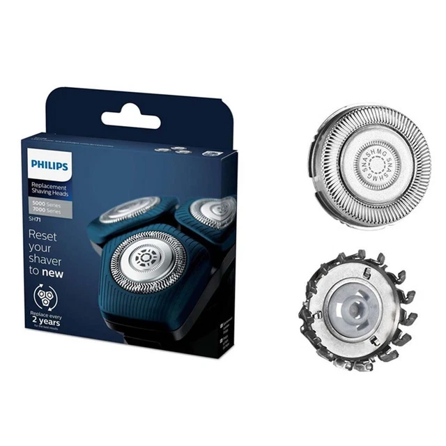 FOR PHILIPS SH71 Replacement Blades For Series 7000 Electric Rotary ...