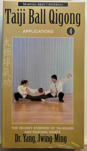 TAIJI BALL QIGONG 4 : Dr. Yang, Jwing-Ming (VHS Cassette Tape 2004 ...
