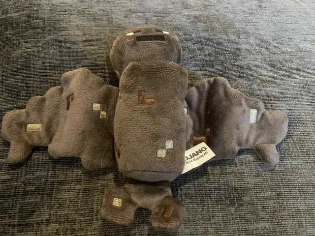 MINECRAFT BAT PLUSH Toy – Official Mojang 2014 – Rare Soft Toy £10.80 ...