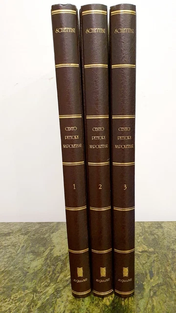 ALFREDO SCHETTINI - Cento Pittori Napoletani, con quotazioni delle ...