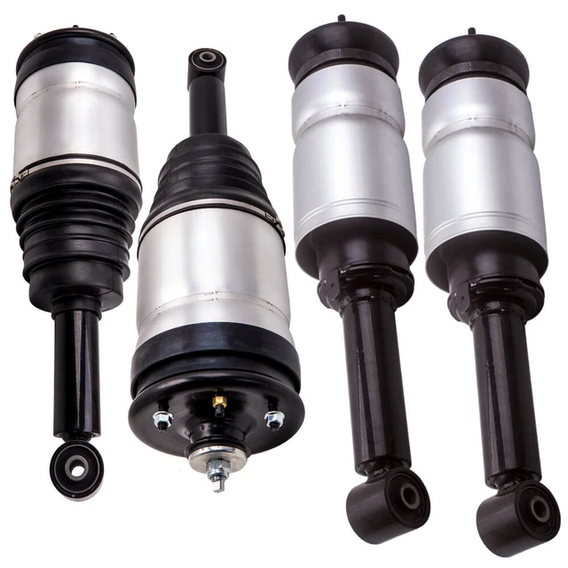 AIR SUSPENSION STRUT for Range Rover Discovery LR3 Pair Rear+Front Left ...