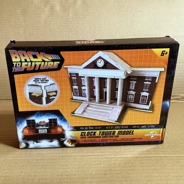 BACK TO THE Future Clock Tower Model Collectors Kit Brand New - See ...