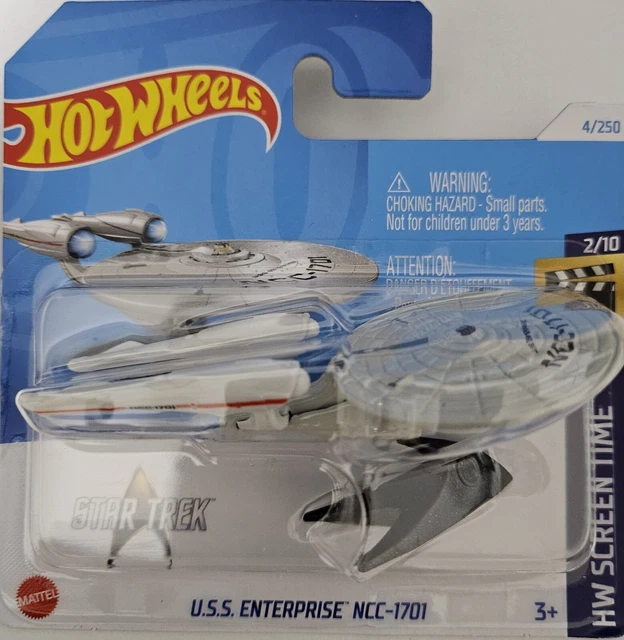 HOT WHEELS 2024 U.s.s. Enterprise Ncc-1701 Free Boxed Shipping £7.99 ...