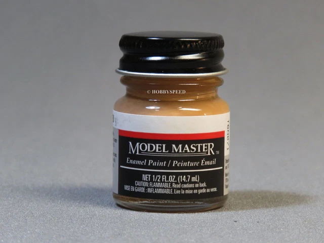 TESTORS PAINT MODEL MASTER WOOD ENAMEL 1/2oz 14.7ml plastic model CAR ...