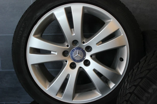 ORIGINAL MERCEDES CLASSE C w204 Jantes Combinatoire 7.5J X 17 Pouces ...