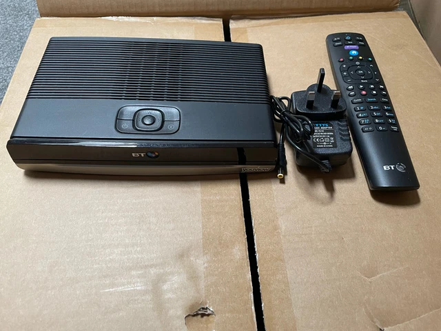 BT TV YOUVIEW Box Humax DTR-T2100 Freeview HD 500GB Recorder £45.00 ...
