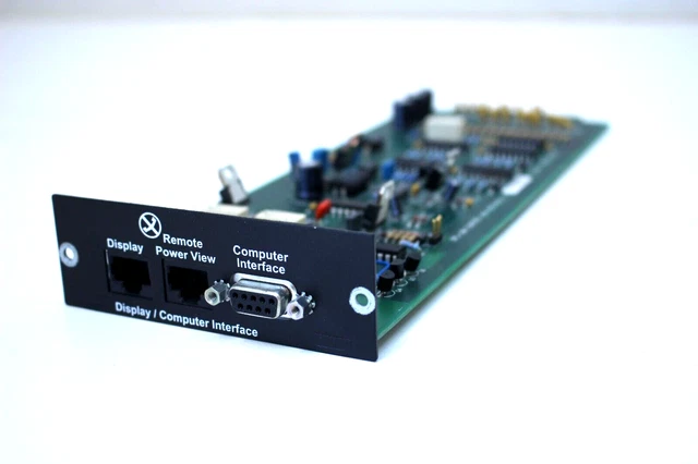 APC OG-SYCDCI DISPLAY / Computer Interface Module Board P/N 640-4117A ...