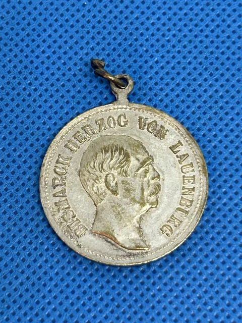 MEDAILLE OTTO VON Bismarck, Herzog von Lauenburg EUR 19,90 - PicClick DE
