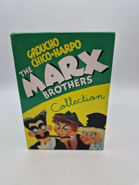 THE MARX BROTHERS Complete Collection - DVD Boxset - UK PAL Region 2 £ ...
