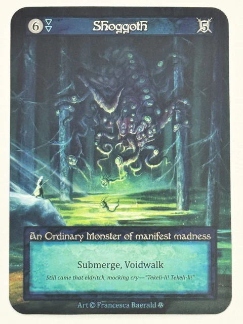 SHOGGOTH ORDINARY GOTHIC Water NM Sorcery: Contested Realm £2.68 ...