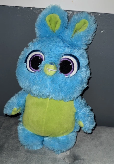 TOY STORY 4 Bunny Rabbit Blue Plush 10” Disney Pixar Soft Toy Bunny. £7 ...