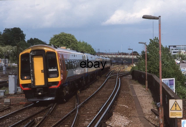 35MM SLIDE - DMU Class 159. 159005 @ Basingstoke £2.99 - PicClick UK