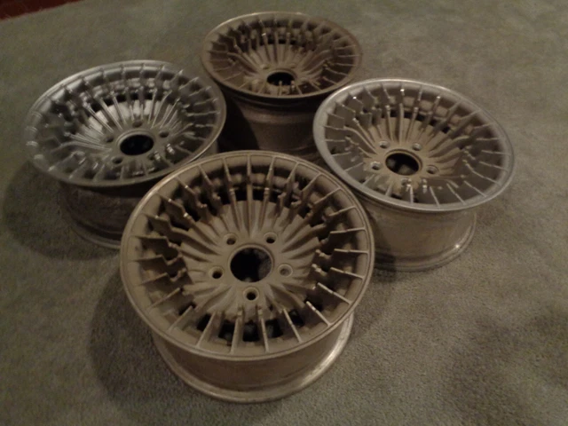 (4) OEM 14 inch turbocast wheels for 82-92 trans am firebird Knight ...