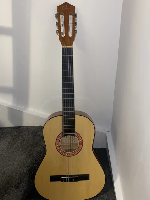 ELECA MODEL DAG-IN-36 3/4 guitar - With Case Check Photos £44.50 ...