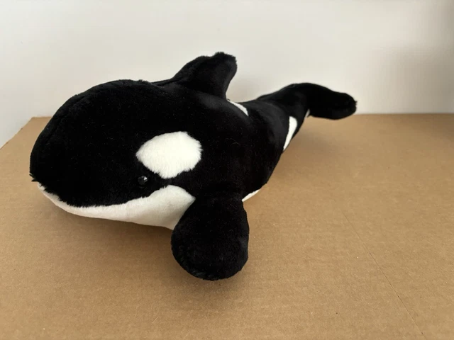 ORCA KILLER WHALE Plush Toy Shamu Soft Toy £4.88 - PicClick UK