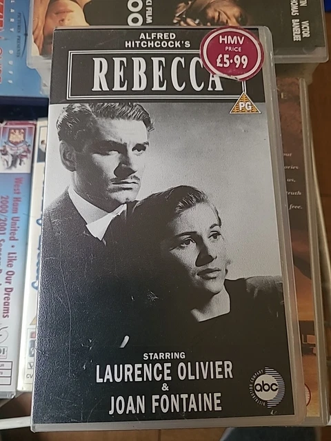 REBECCA (VHS VIDEO 2000) £2.00 - PicClick UK