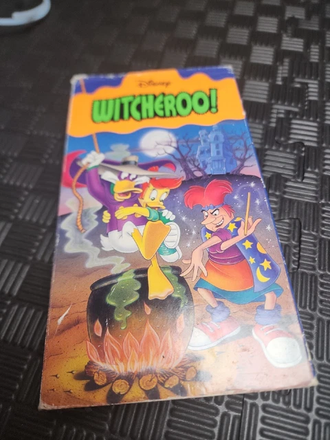 DISNEY WITCHEROO! VHS Darkwing Duck CHIP N DALE DISNEY $16.46 - PicClick AU