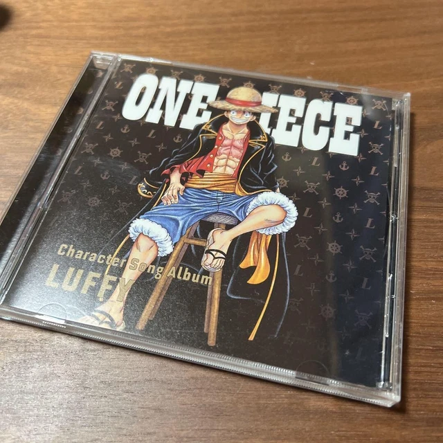 ONE PIECE ANIME soundtruck CD Music Eiichiro Oda character song album ...