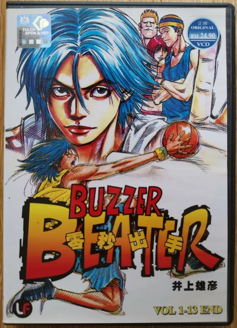 BUZZER BEATER ANIME 零秒出手 Season 1 VCD by Inoue Takehiko 井上雄彥 $5.00 ...