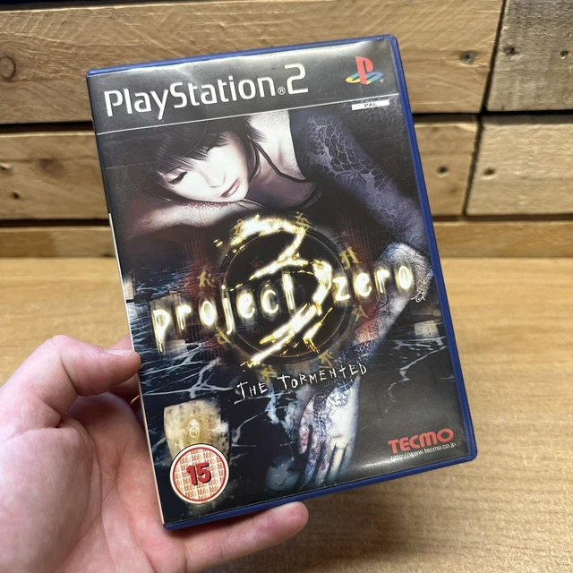 PLAYSTATION 2: PROJECT Zero 3 The Tormented Survival Horror Game ...