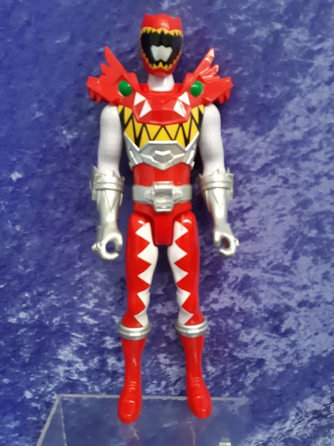 POWER RANGERS DINO Super Charge T-Rex Red Ranger Action Figure 17cm ...