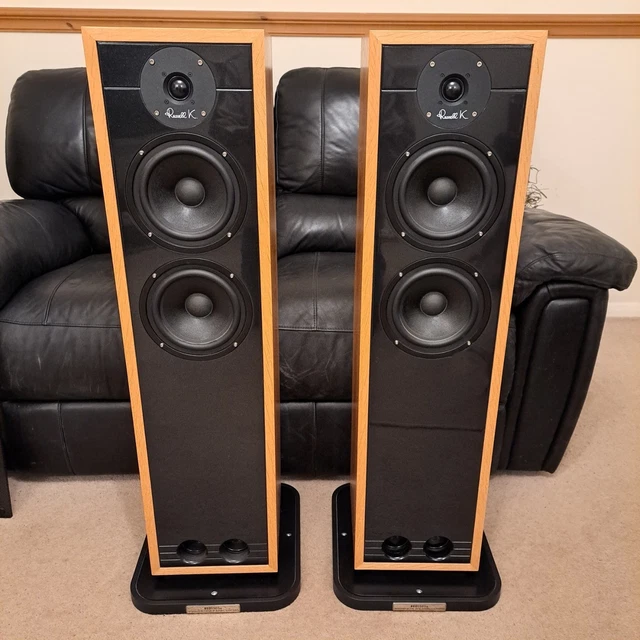 RUSSELL K RED 150Se Floorstanders £3,015.70 - PicClick UK