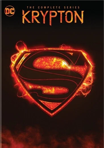 KRYPTON: LA SERIE Completa (Dc ), Nuovo DVD , Ian Mcelhinney, Rasmus ...