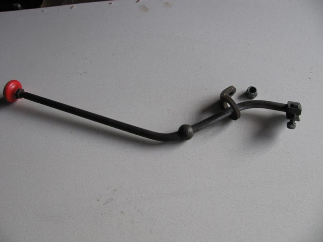 LAND ROVER SERIES 2 2A 3 Or Lightweight, High Low Gear Lever Assembly ...