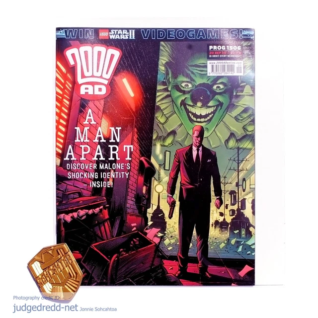 2000AD PROG 1506 Judge Dredd UK Comic Book. Very Good to Excellent (lot ...