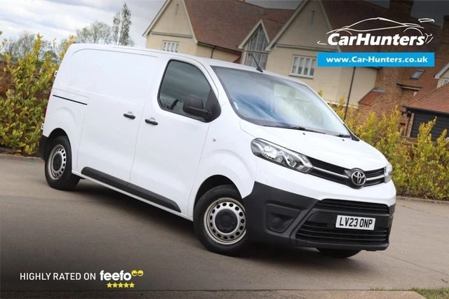 2023 TOYOTA PROACE 1.5 L1 ACTIVE 101 BHP PANEL VAN Diesel Manual £ ...