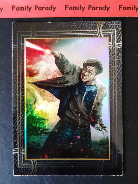 CARTOLINA PANINI 210 Harry Potter Benvenuto A Hogwarts i Doni Da La ...