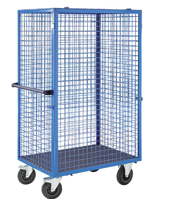 BEG 114372 GITTERWAGEN Schrankwagen Etagenwagen Magazinwagen Lagerwagen ...