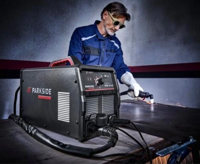 PARKSIDE PERFORMANCE PLASMA Cutter With Integrated Compressor Brand New ...