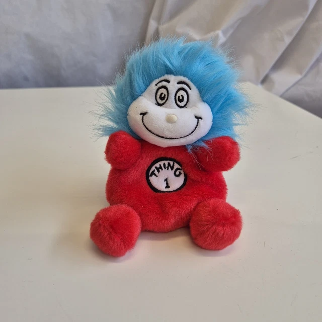 DR SEUSS THING 1 Plush Soft Toy AURORA £15.99 - PicClick UK