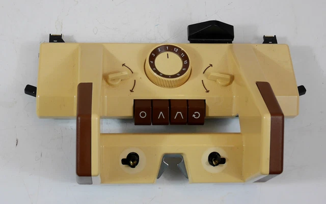 ENSEMBLE CHARIOT AVANT arriere machine a tricoter singer ELECTRIQUE ...
