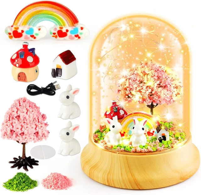 MAKE YOUR OWN Rabbit Night Light, CS COSDDI Rabbit Night Light Craft ...