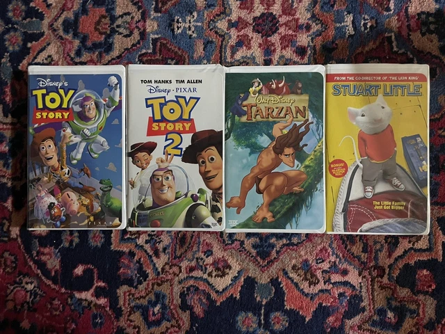 WALT DISNEY VHS lot ~38 movies~ Masterpiece Collection, plus many more ...