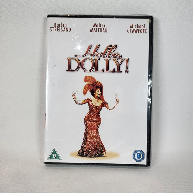 HELLO, DOLLY! DVD (2012) Barbra Streisand, Kelly Cert U New And Sealed ...